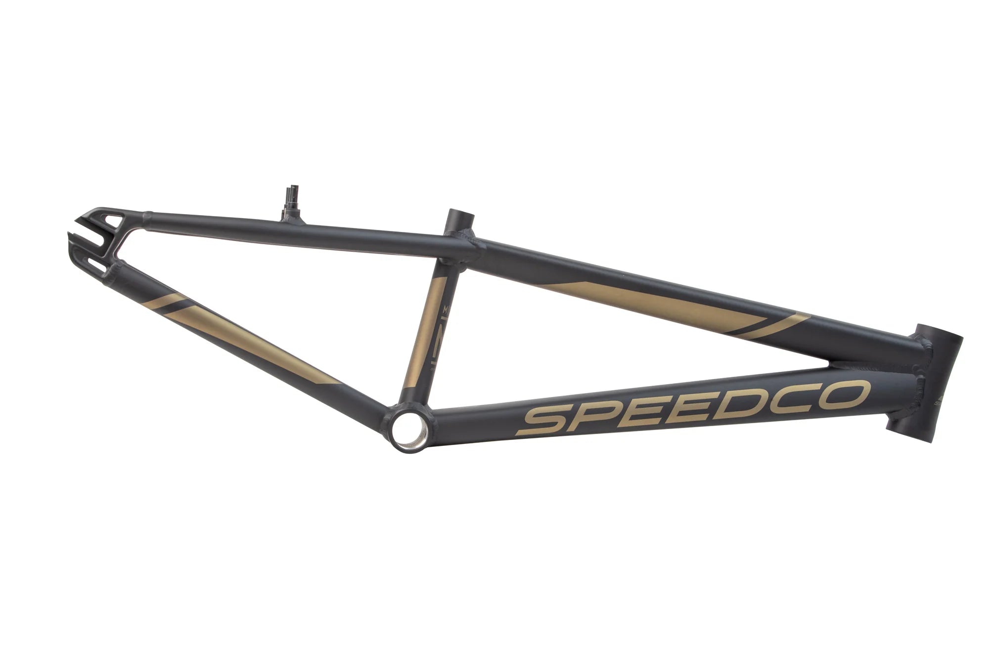 Speedco M2 Alloy Frame Matte Gold/Black – Trackstars BMX